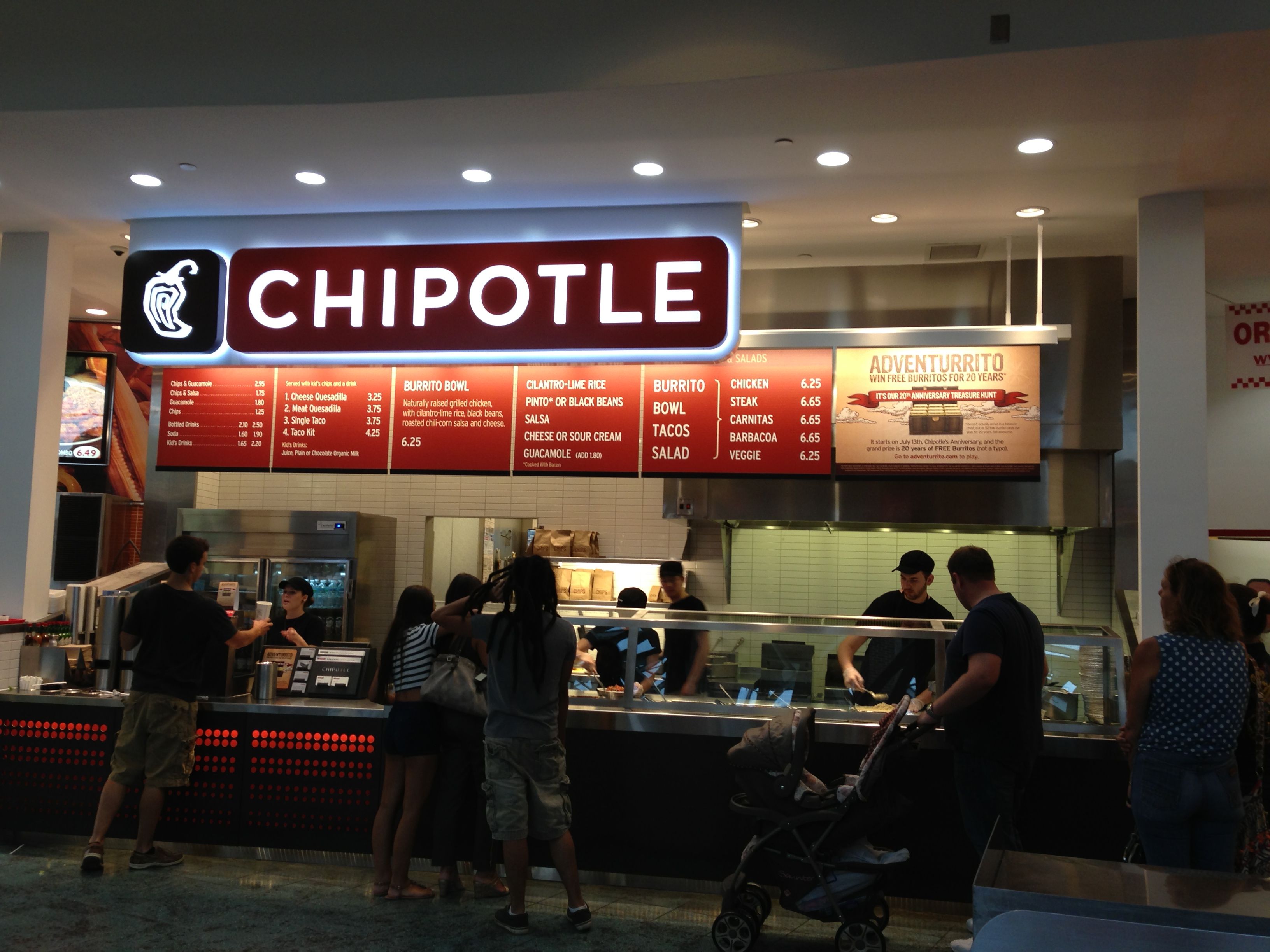 Como crescer 28% enquanto o concorrente cai 2%: o caso Chipotle - Blog Contemporânea RH